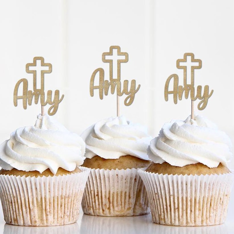 Cupcake Baptism Sign - Etsy
