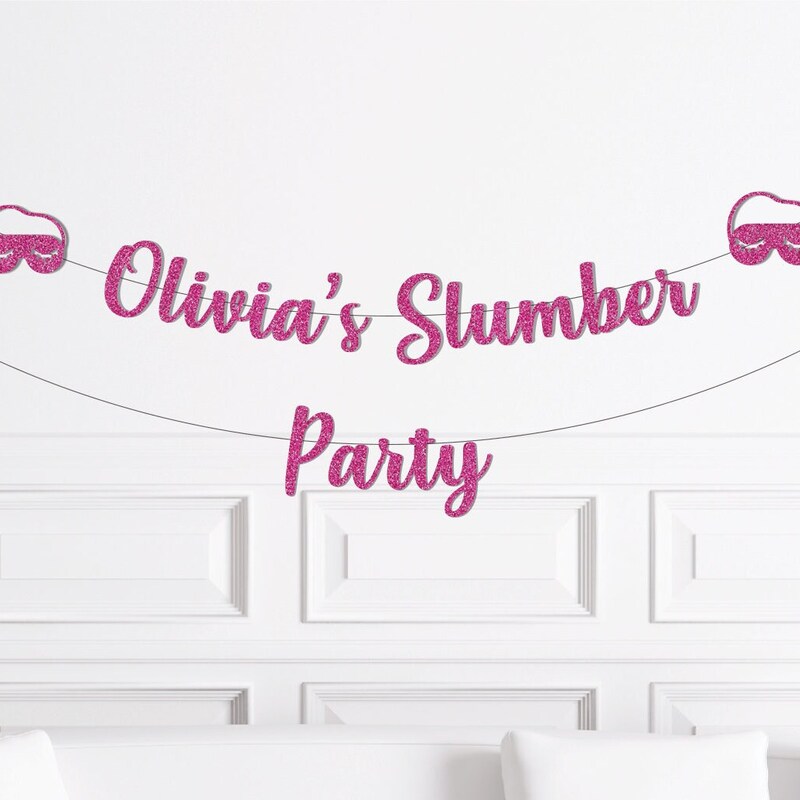 Slumber Party - Etsy