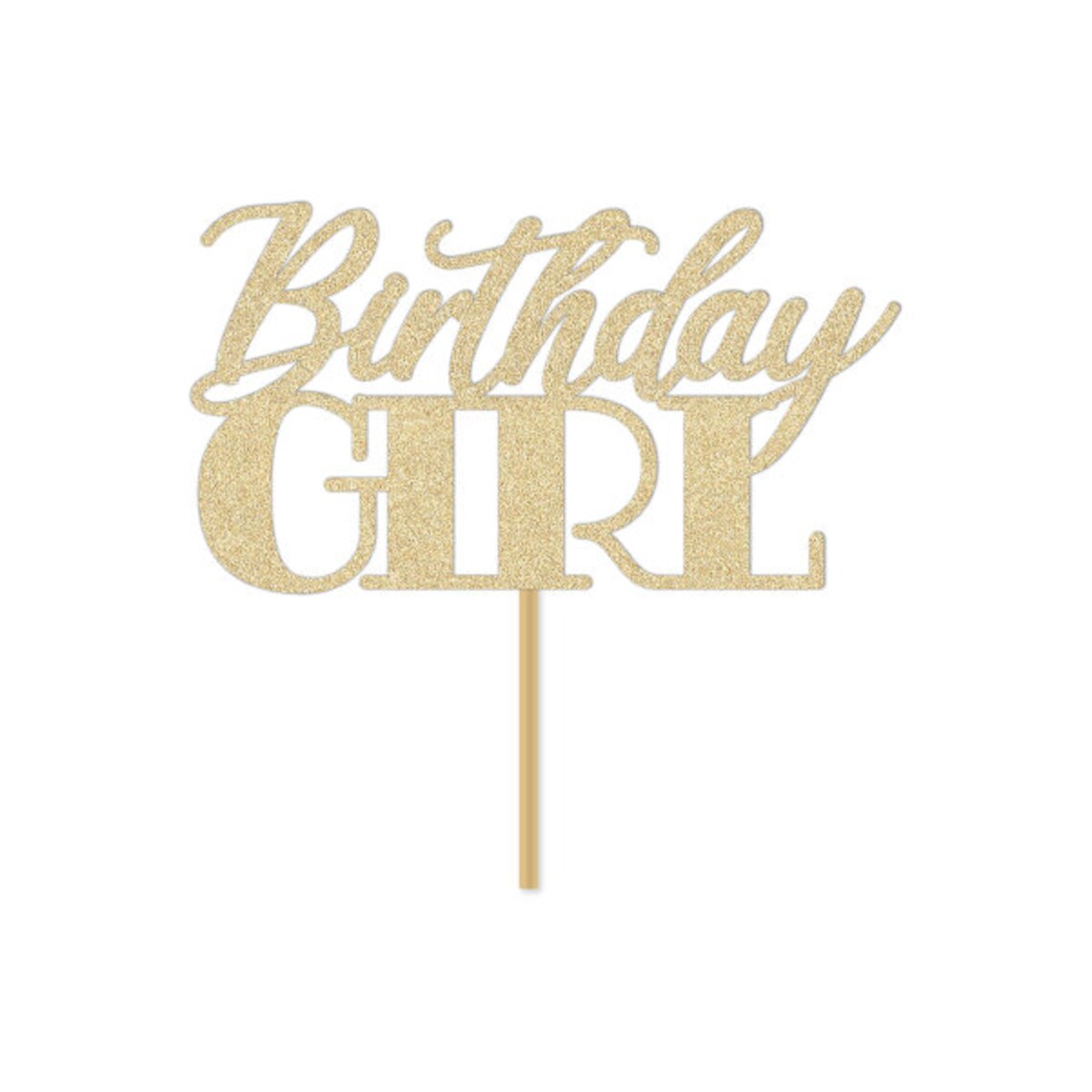 Birthday Decorations Girl Birthday Girl Cake Topper Birthday | Etsy