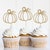 3 Cupcake Toppers, 3rd Birthday Cupcake Topper, Third Birthday ...