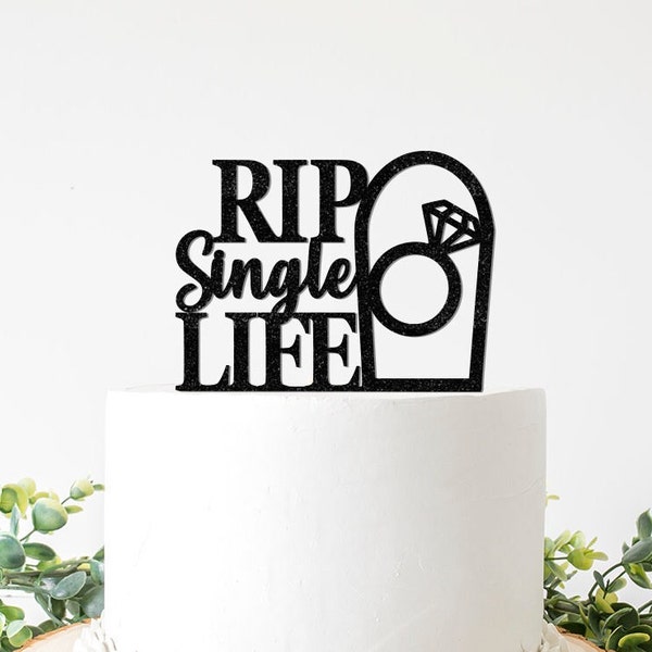 Rip Single Topper - Etsy
