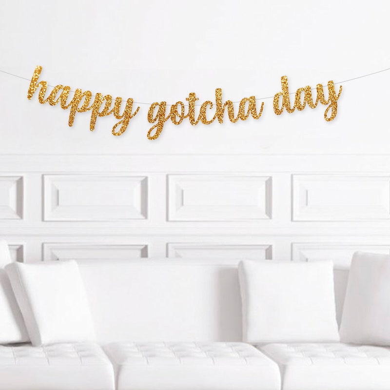 Happy Gotcha Day - Etsy