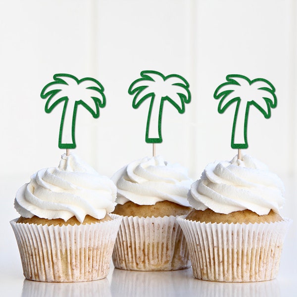 Palm Tree Party Decor - Etsy