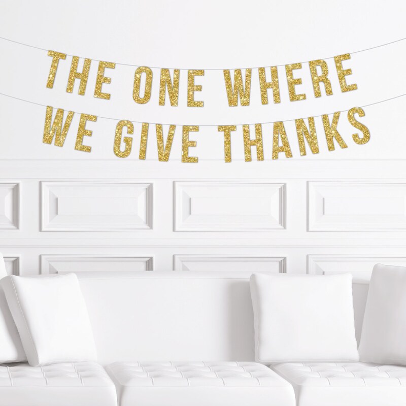 Thanks Banner - Etsy