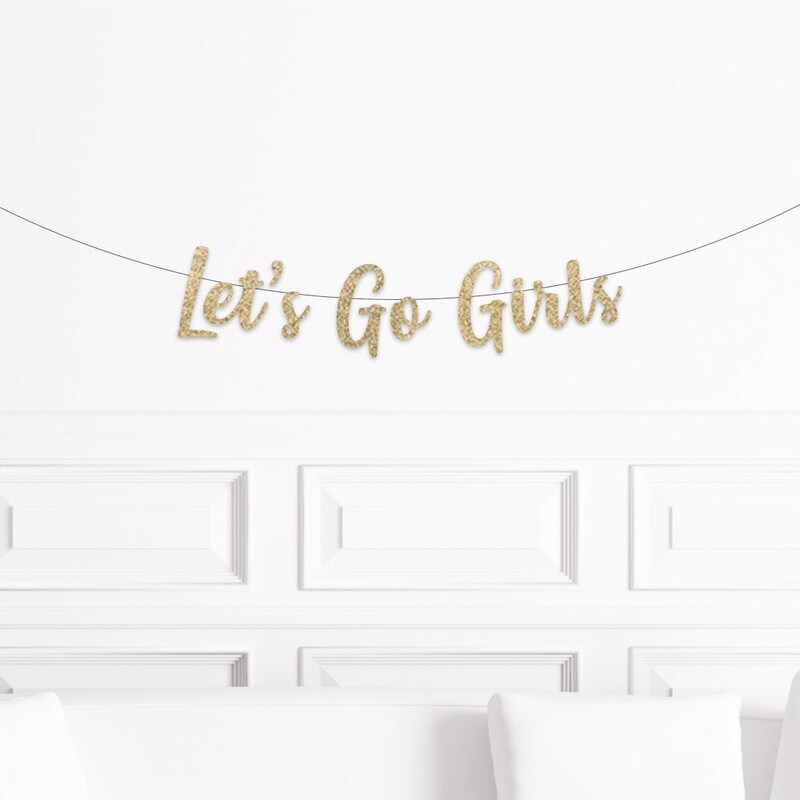 Go Green Banner - Etsy