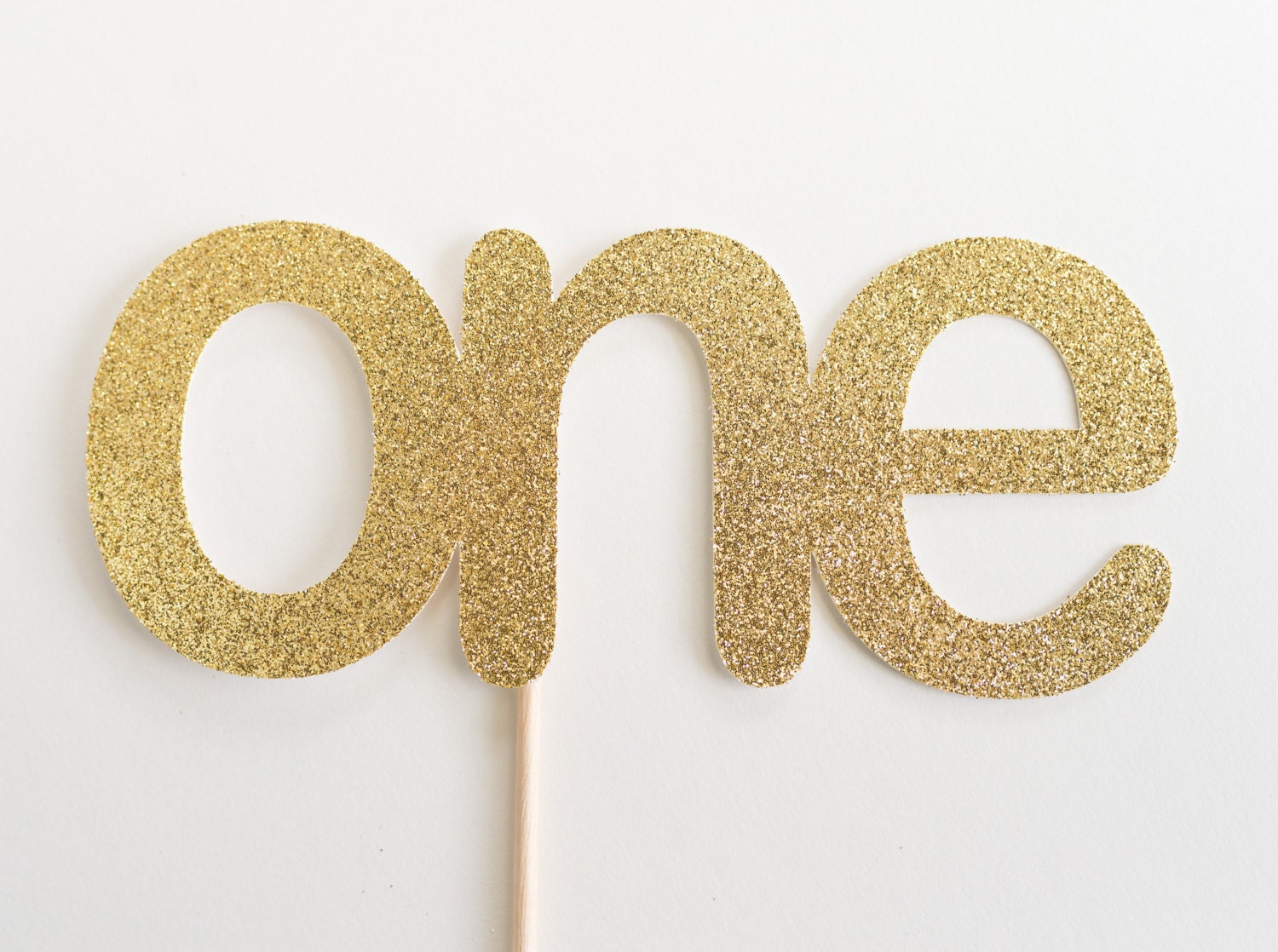 One Cake Topper I Am One First Birthday Party Decoration - Etsy