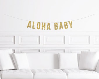 Aloha Baby Shower - Etsy