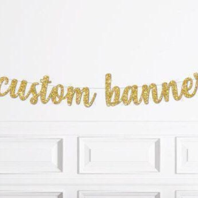 Name Banner - Etsy
