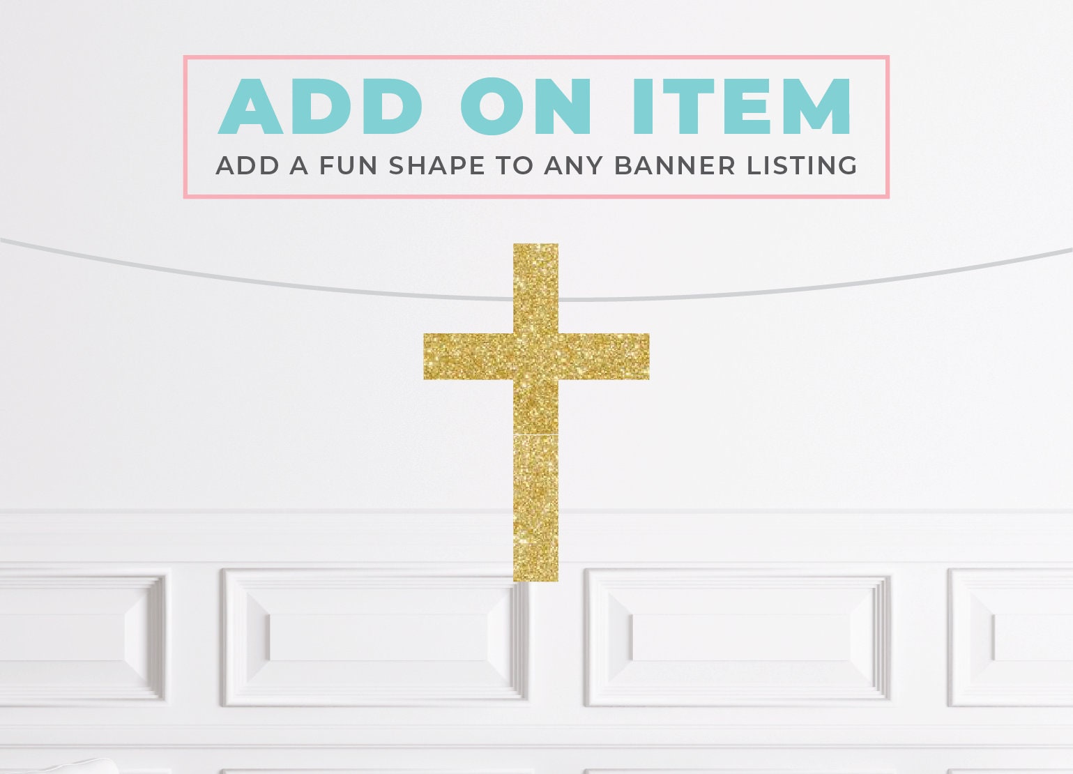 Cross Designs With Banner