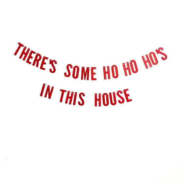 Theres Some Hos in This House - Etsy