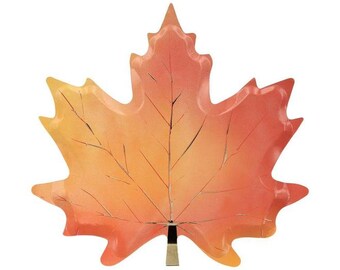 Leaf Shaped Plates | Etsy