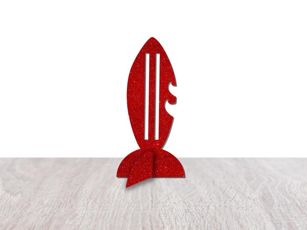 Surf Board Centerpiece, Tropical Party Decorations, Hawaiian Theme ...