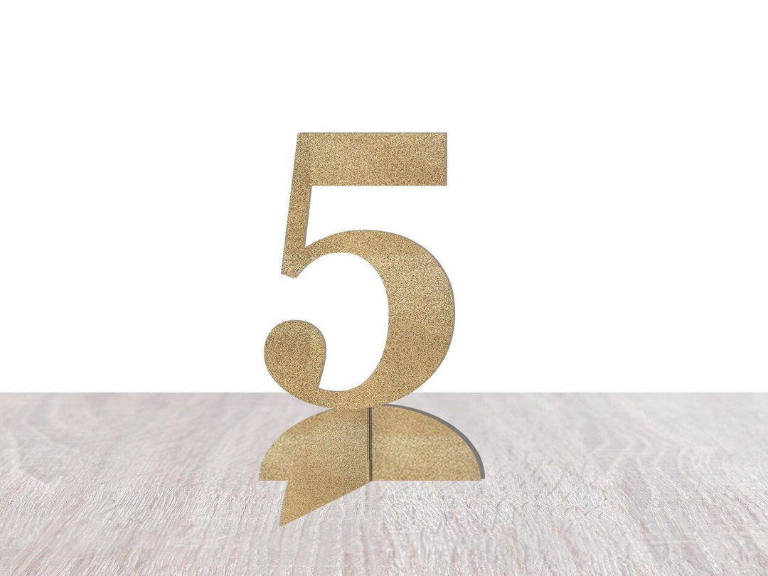 5th Birthday Table Decorations, Fifth Birthday Centerpiece, Boy Girl ...