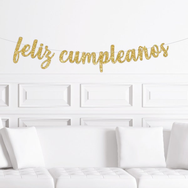 Feliz Cumpleanos Mexican - Etsy