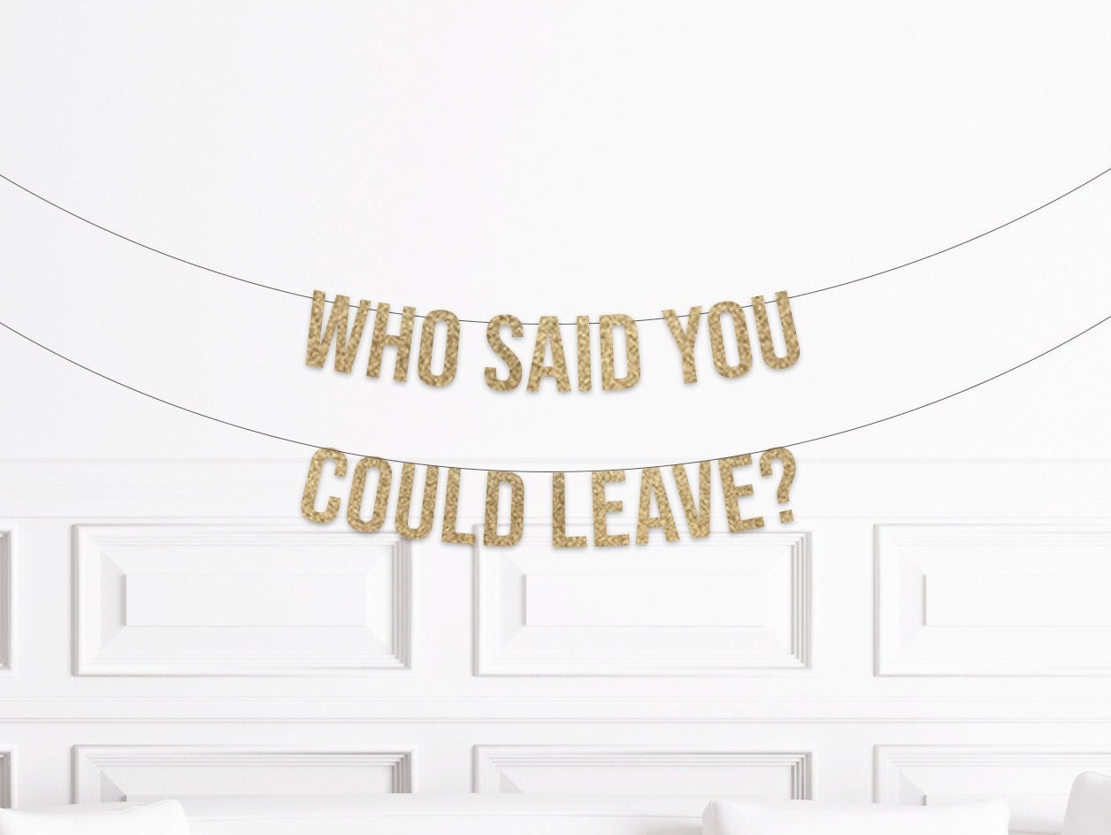 Maternity Leave Party Decorations Retirement Party | Etsy