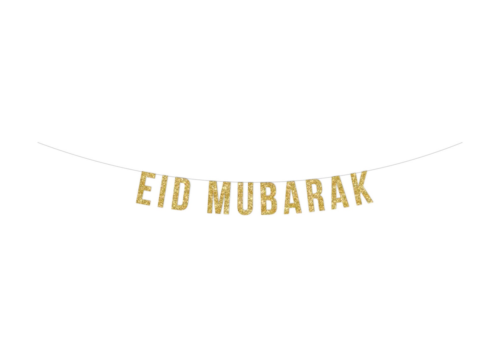 Eid Mubarak Banner Sign Decor for Eid Mubarak Decorations - Etsy