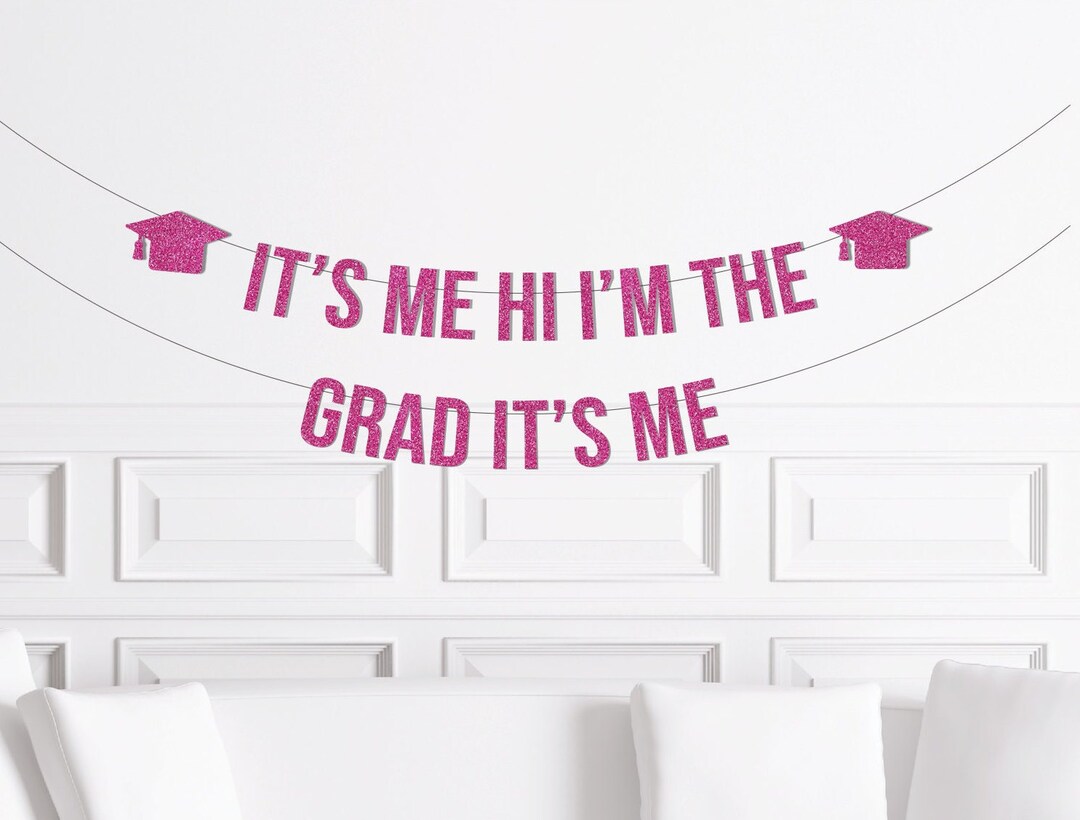 Graduation Party Banner, Graduation Party Decorations, Grad Party ...