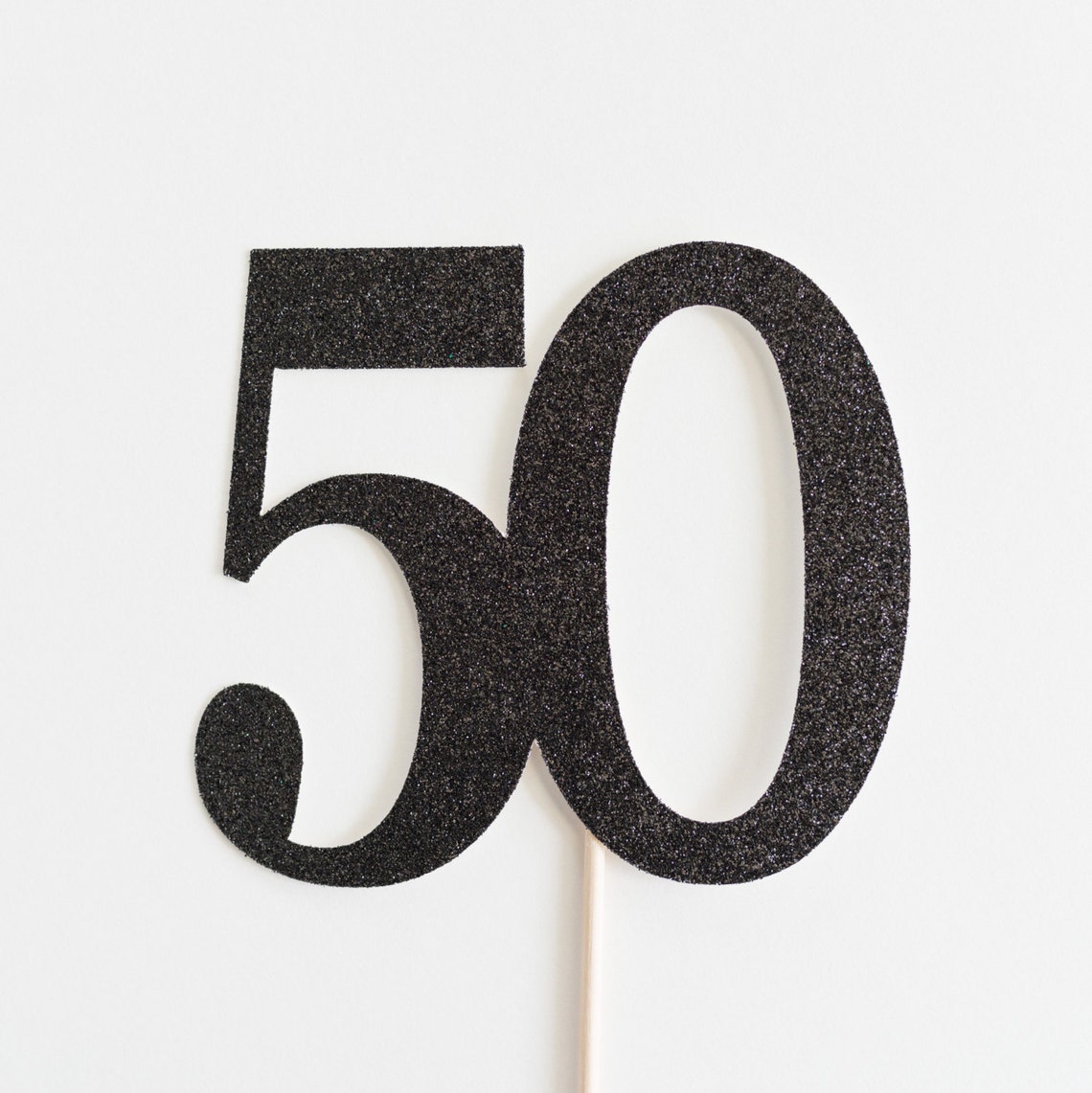 50 Cake Topper 50th Birthday Anniversary Fifty Fiftieth | Etsy