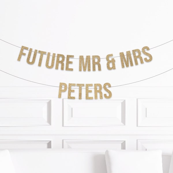 Future Mr and Mrs - Etsy
