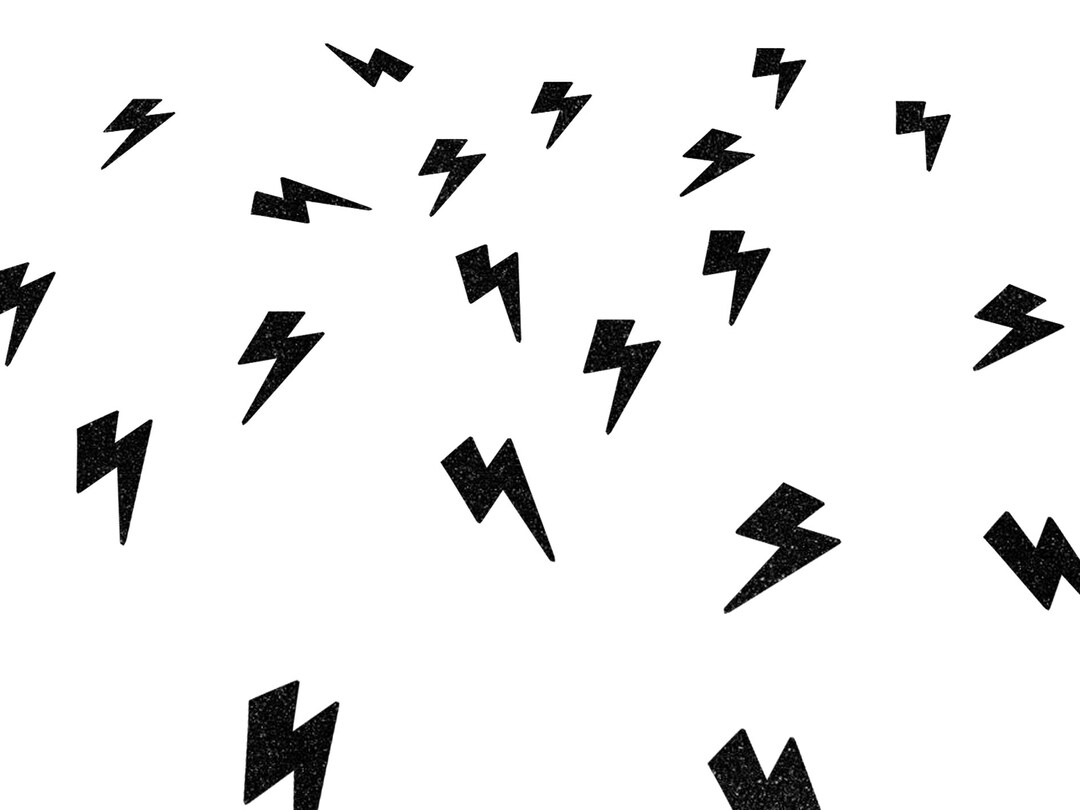 One Happy Dude Confetti, Lightening Bolt Party Decorations, A Little ...
