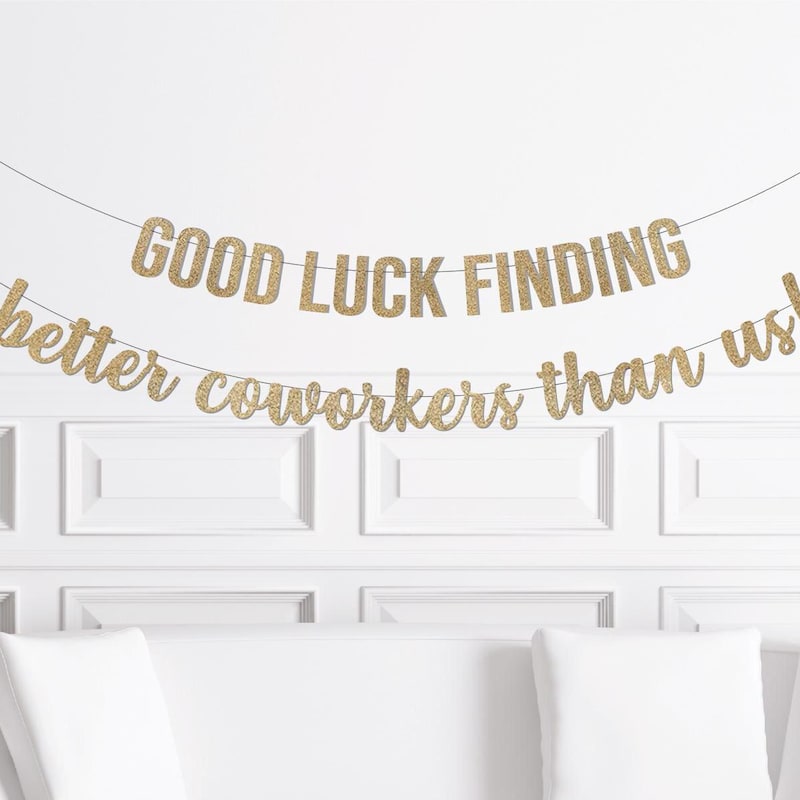 Leaving Banner - Etsy UK