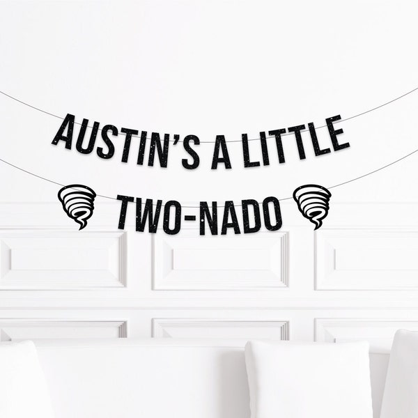 Twonado Birthday Party Supplies - Etsy