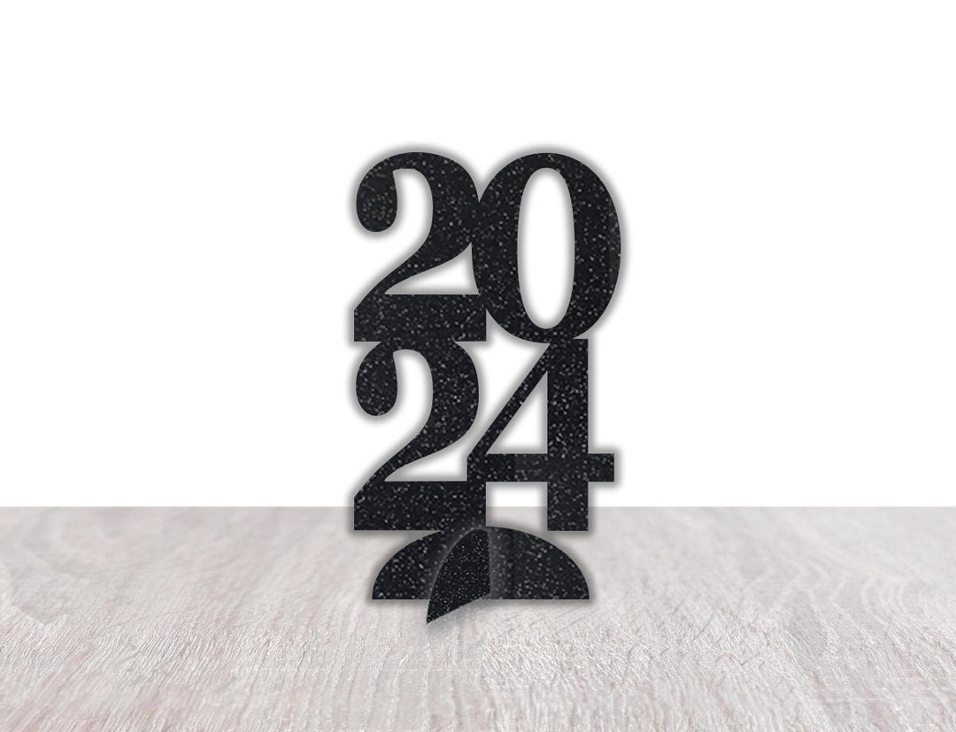 Graduation Party Decorations 2024, Grad Party Decor, 2024 Centerpiece ...