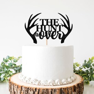 The Hunt is Over - Etsy