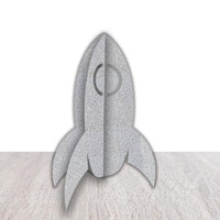 Rocket Ship Centerpiece Set - Etsy