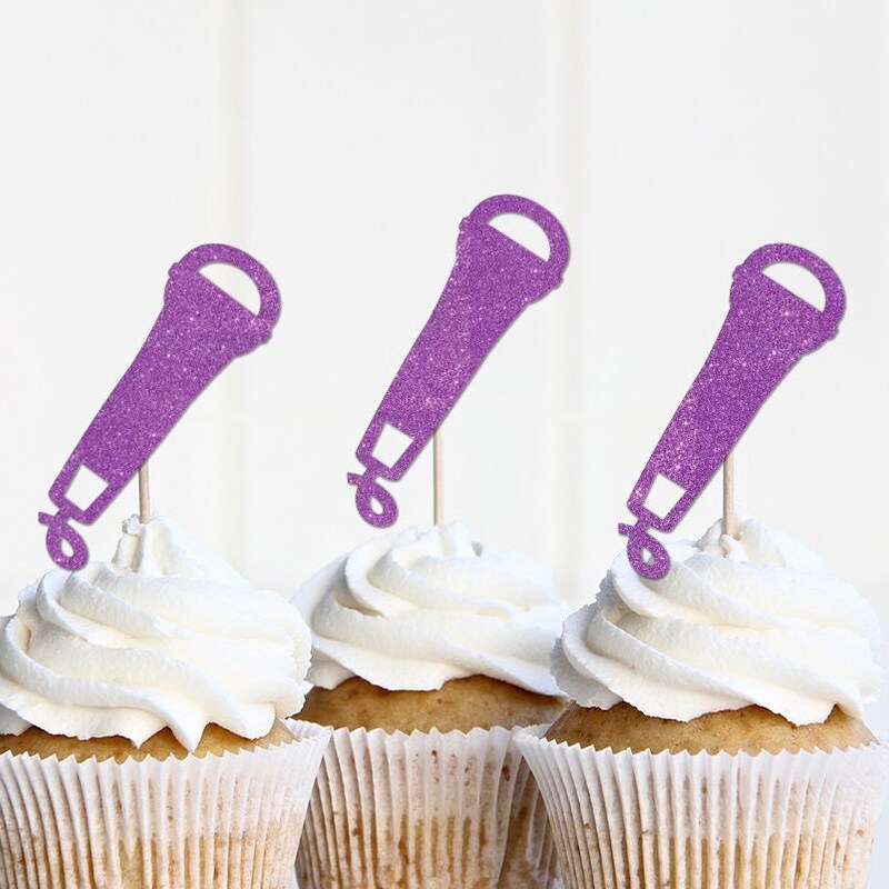 Birthday Microphone - Etsy