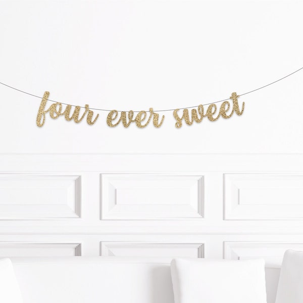 Four Ever Sweet - Etsy