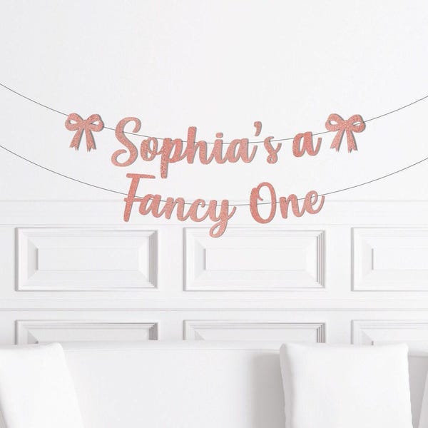 Love Shack Fancy Birthday Banner - Etsy