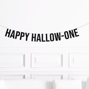 Halloween Cake Smash, Happy Hallow-one Banner, Halloween 1st Birthday ...