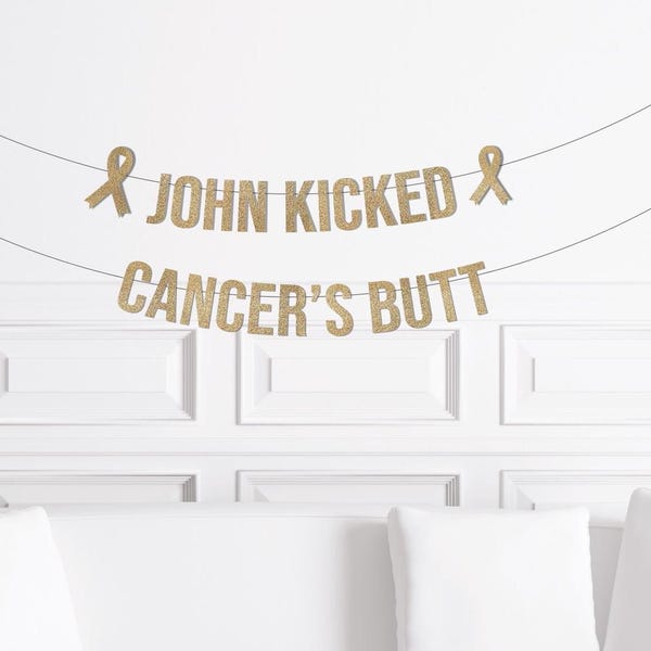 Cancer Free Party - Etsy