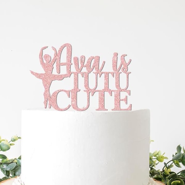 Tutu for Cake Topper - Etsy