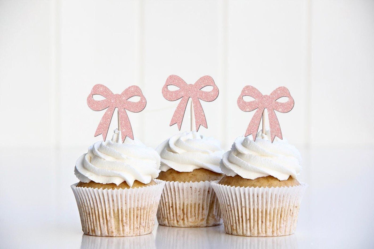 10th Birthday Cake Topper Girl. Fancy Bow Sweet Eleven Birthday ...