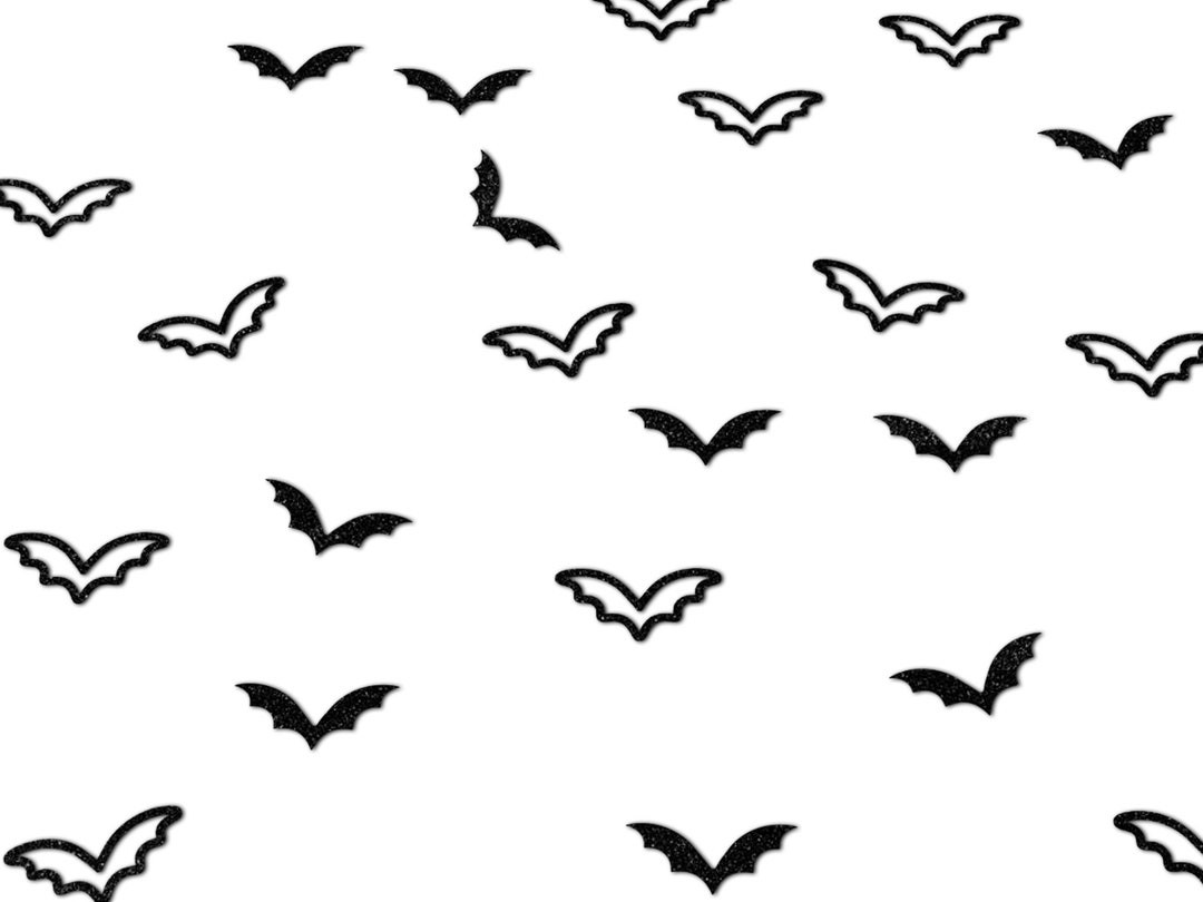Halloween Party Confetti, Bat Table Scatter, Halloween Birthday ...