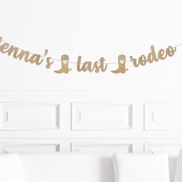 Last Rodeo Bachelorette - Etsy