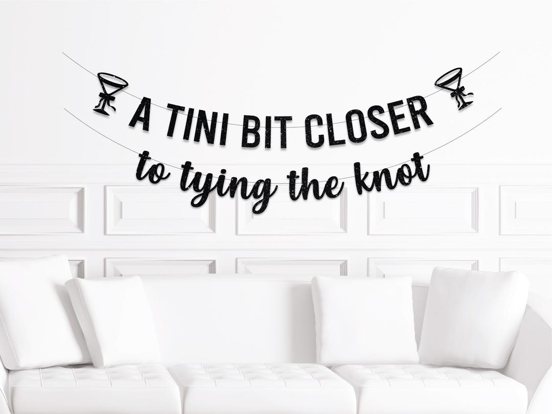 A Tini Bit Closer to Tying the Knot, Martini Theme Bridal Shower ...
