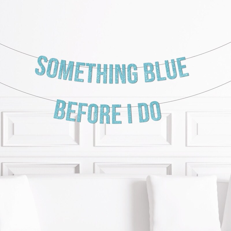 Something Blue Before I Do - Etsy