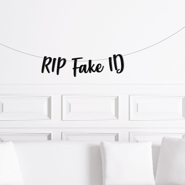 Fake Id - Etsy
