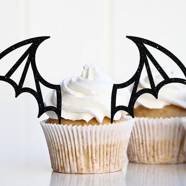 Halloween Cupcake Toppers - Etsy