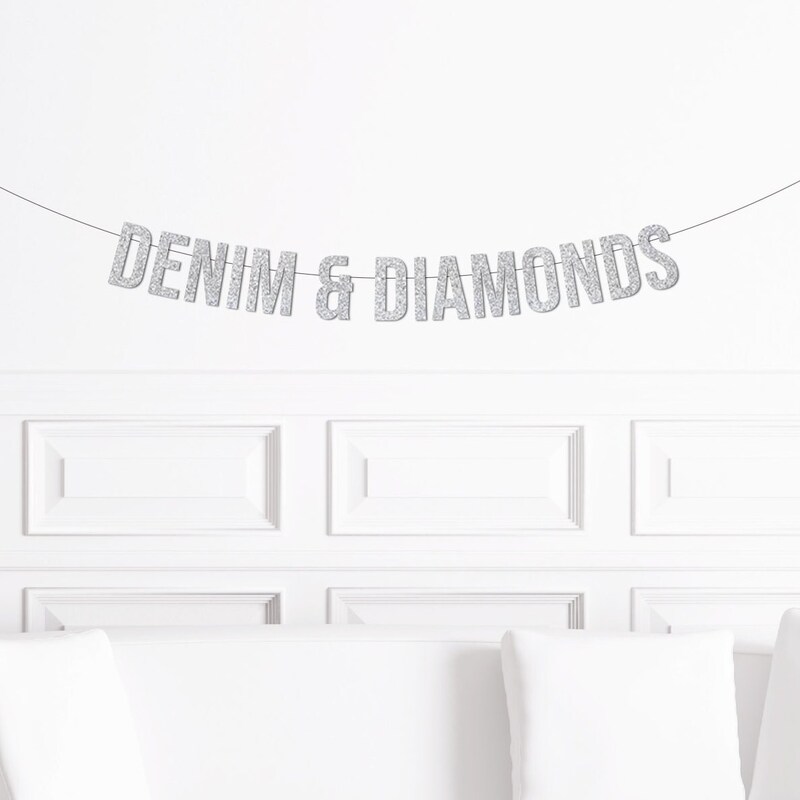 Denim and Diamonds - Etsy