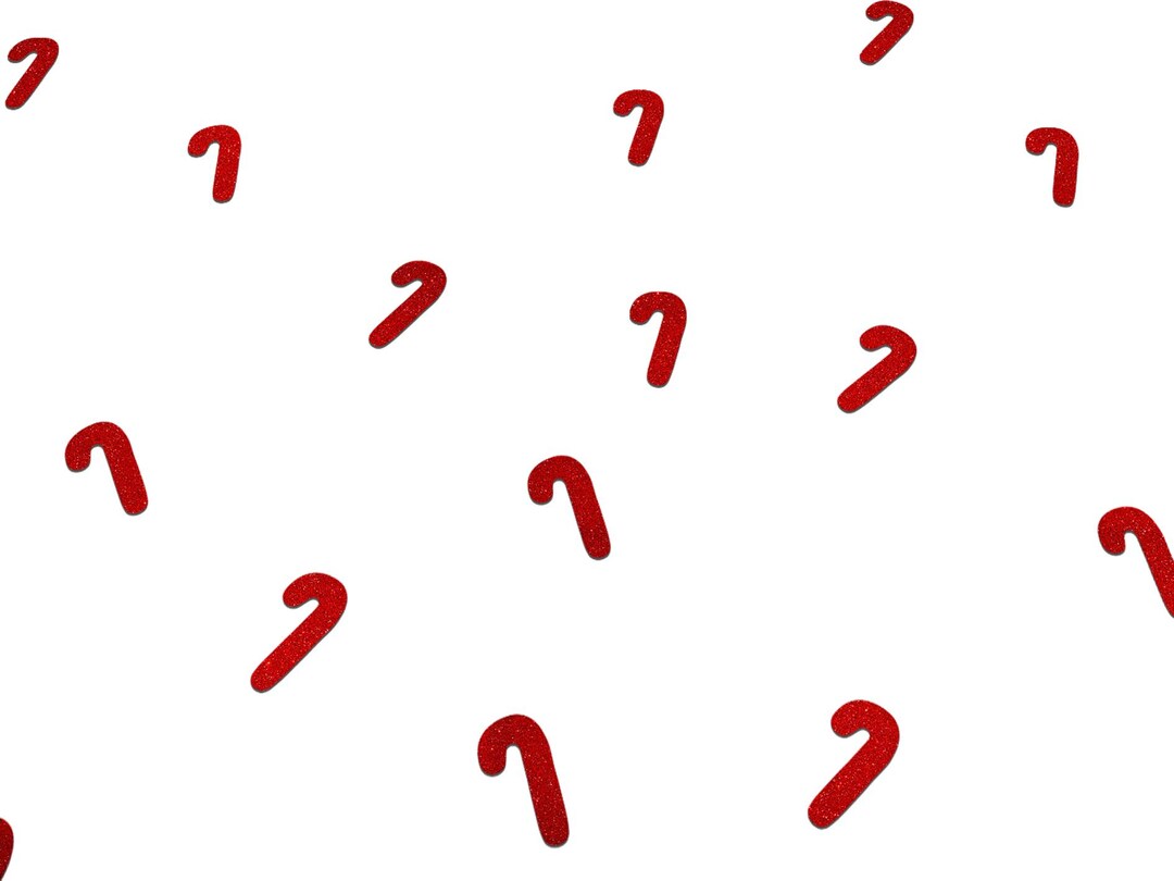 Candy Cane Table Confetti, Candycane Christmas Table Scatter, Table ...
