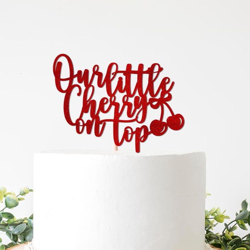 Cherry on Top - Etsy