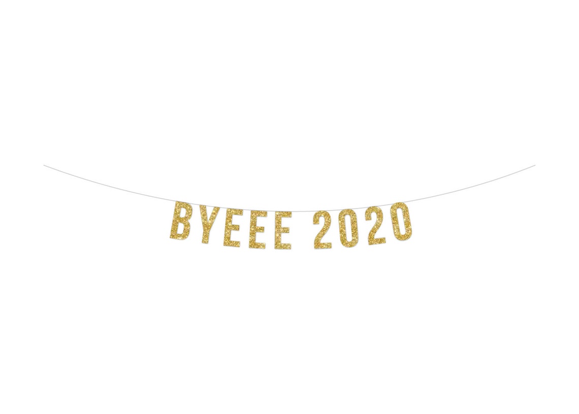 Byeee 2021 Funny New Years Party Banner New Years Eve - Etsy