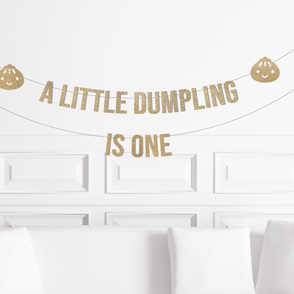 Dumpling Party Theme - Etsy