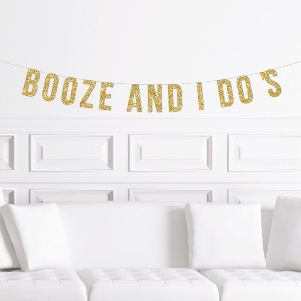 Booze Sign - Etsy