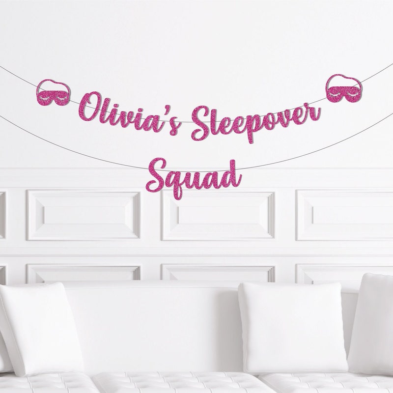 Sleep Over - Etsy