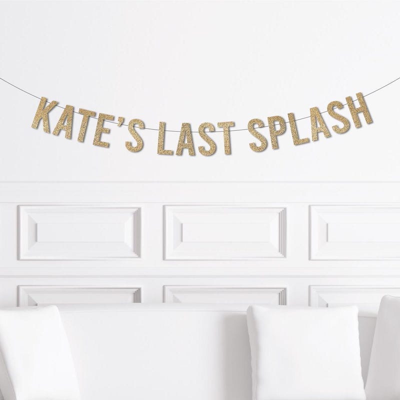 Last Splash Bachelorette - Etsy
